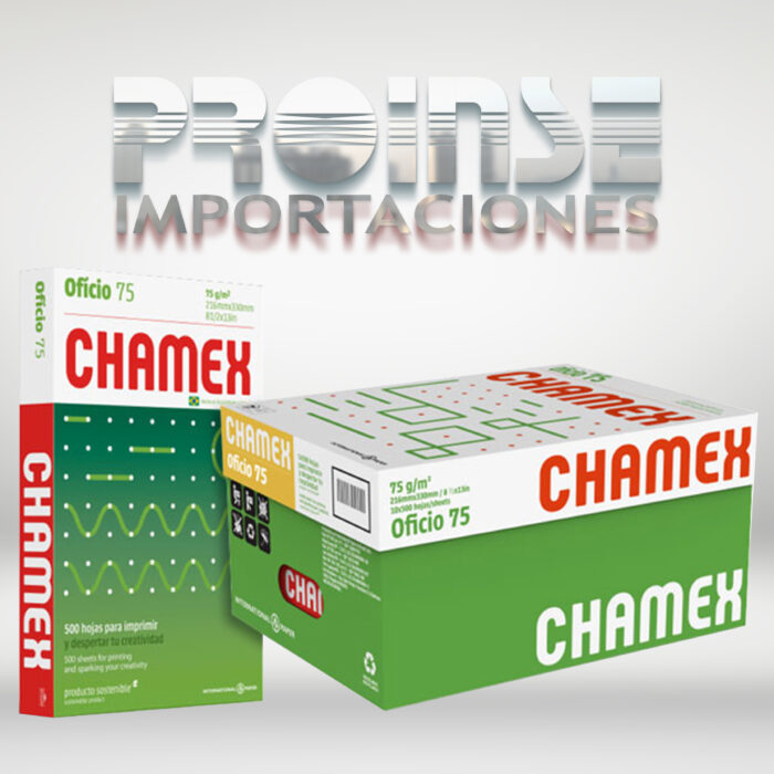Papel Chámex Oficio Y Carta Proinse Importaciones